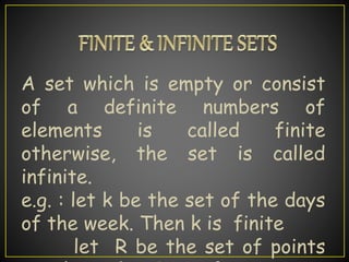 Sets PowerPoint Presentation | PPTX