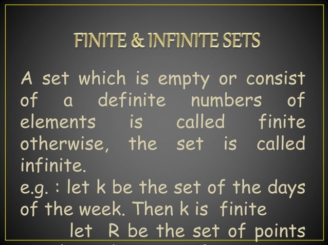 Sets PowerPoint Presentation | PPTX