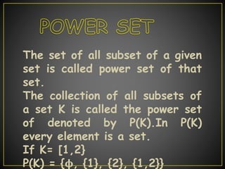 Sets PowerPoint Presentation | PPTX