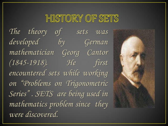 Sets PowerPoint Presentation | PPTX