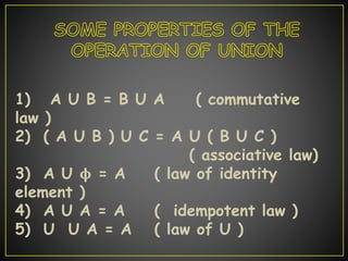 Sets PowerPoint Presentation | PPTX