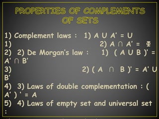 Sets PowerPoint Presentation | PPTX