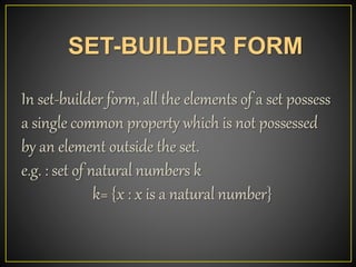 Sets PowerPoint Presentation | PPTX