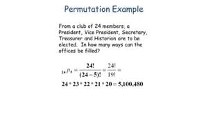 PRESENTATION ON RESTRICTED PERMUTATION | PPTX