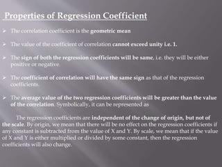 correlation and regression | PPT