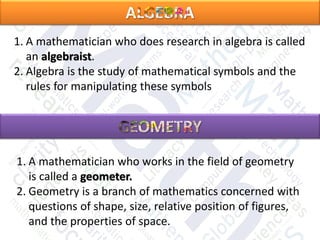 Maths | PPTX