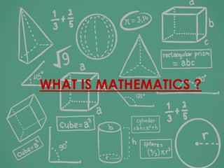 Maths | PPT