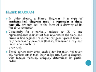 Hasse Diagram | PPTX