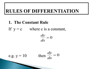 differential equation | PPTX