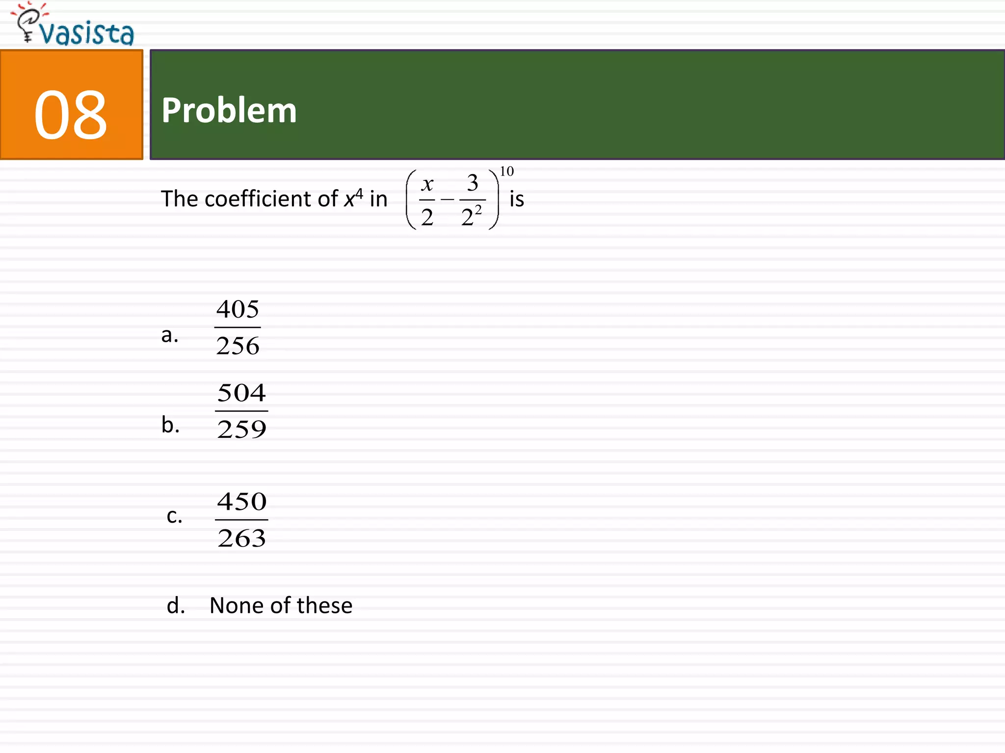 IIT JEE Maths 1983 | PPT
