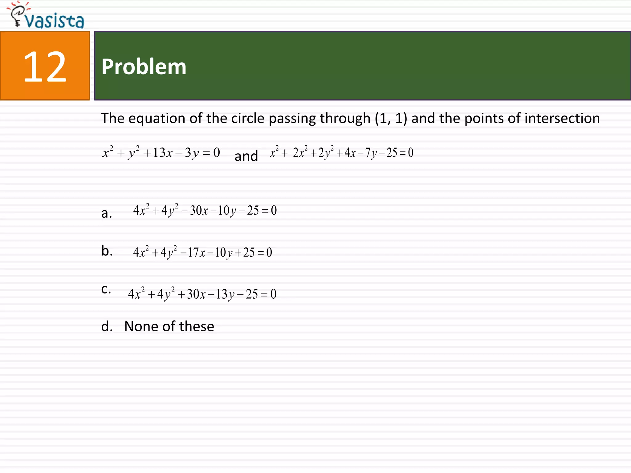 IIT JEE Maths 1983 | PPT