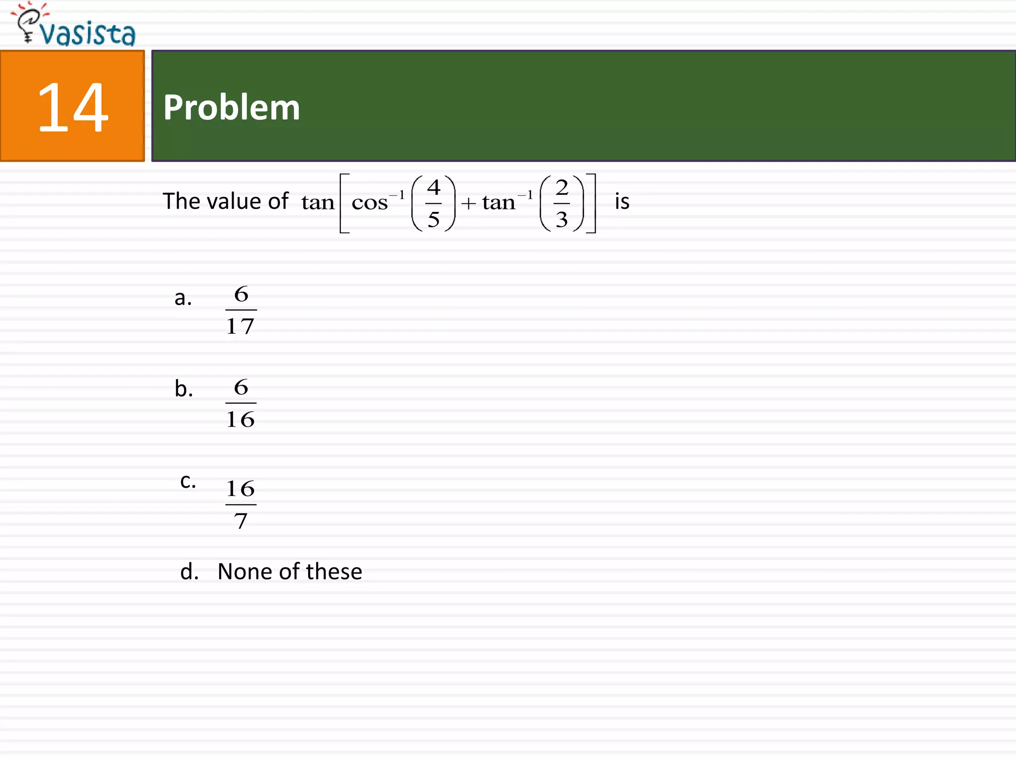 IIT JEE Maths 1983 | PPT