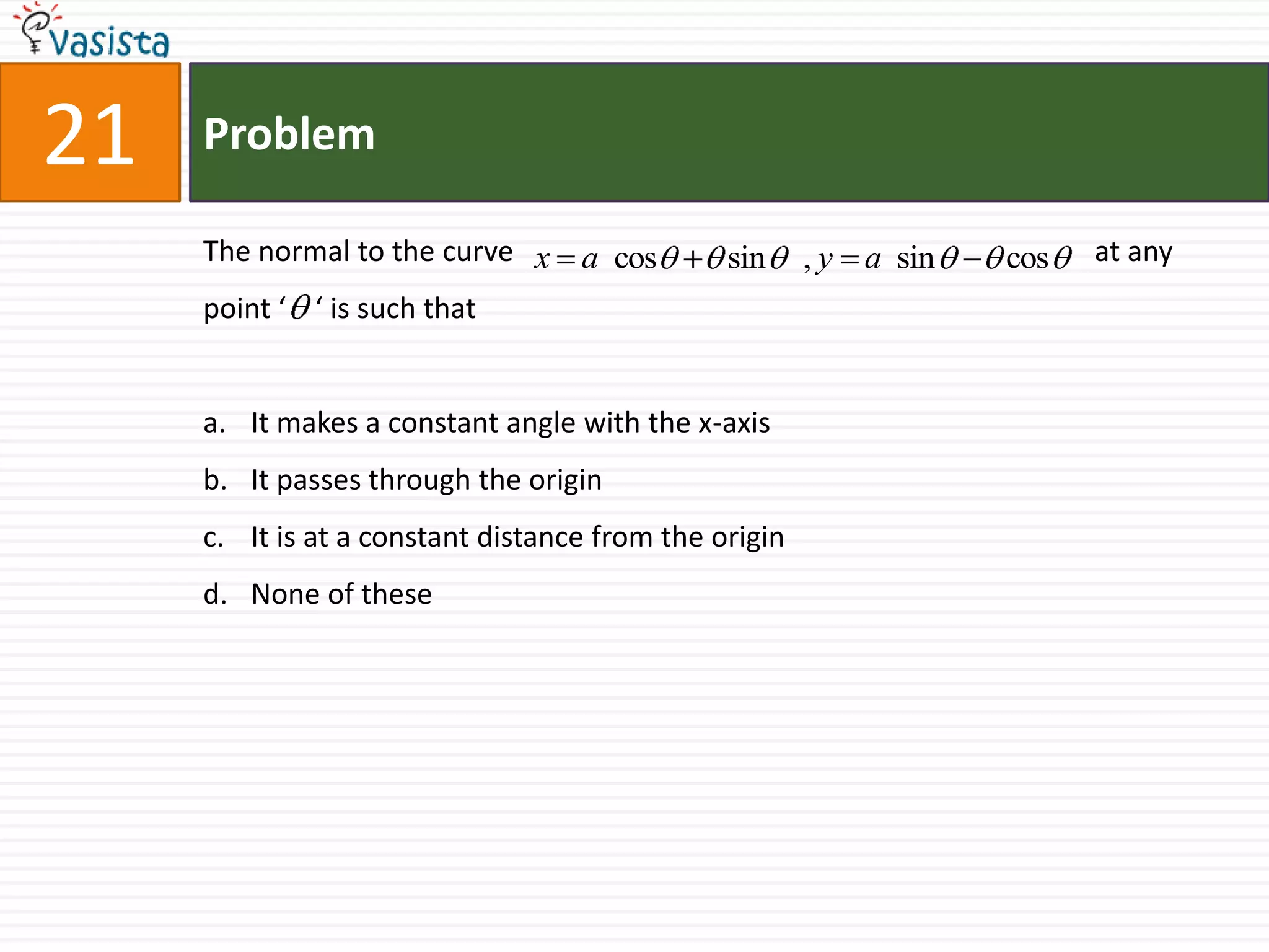 IIT JEE Maths 1983 | PPT