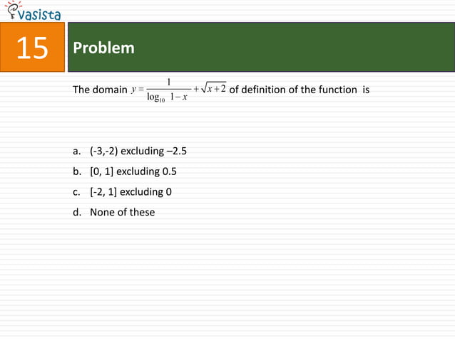 IIT JEE Maths 1983 | PPT