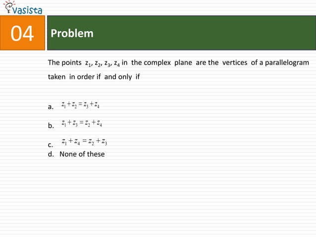 IIT JEE Maths 1983 | PPT