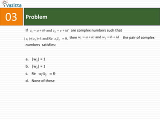 IIT JEE Maths 1985 | PPT