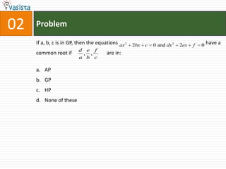 IIT JEE Maths 1985 | PPT