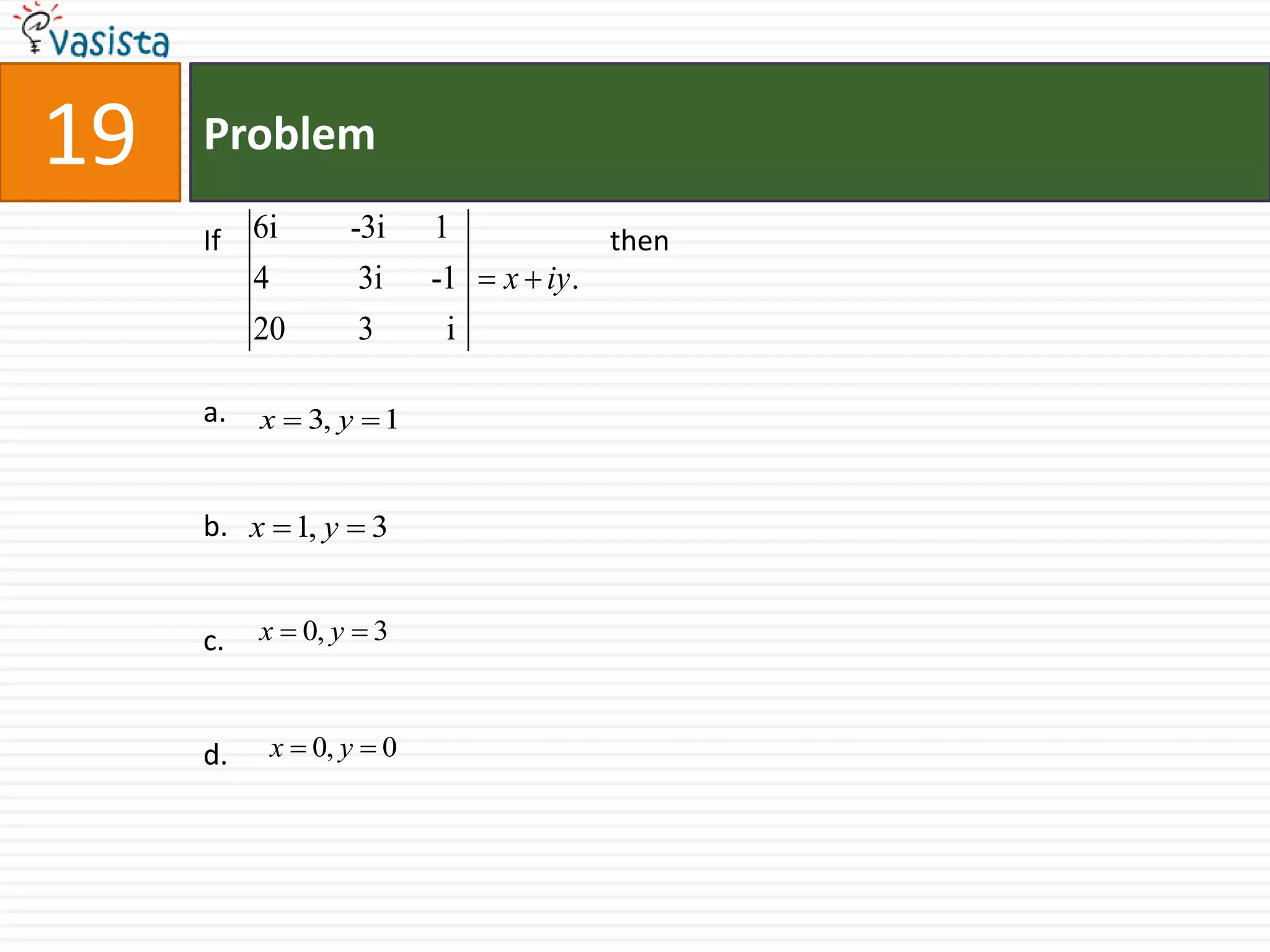 IIT JEE Maths 1998 | PPTX