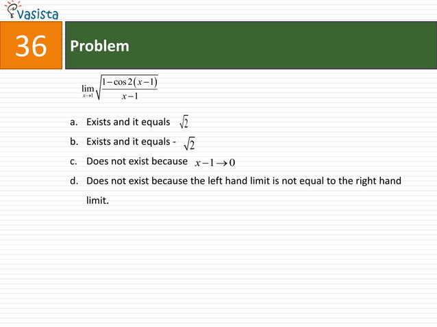 IIT JEE Maths 1998 | PPTX