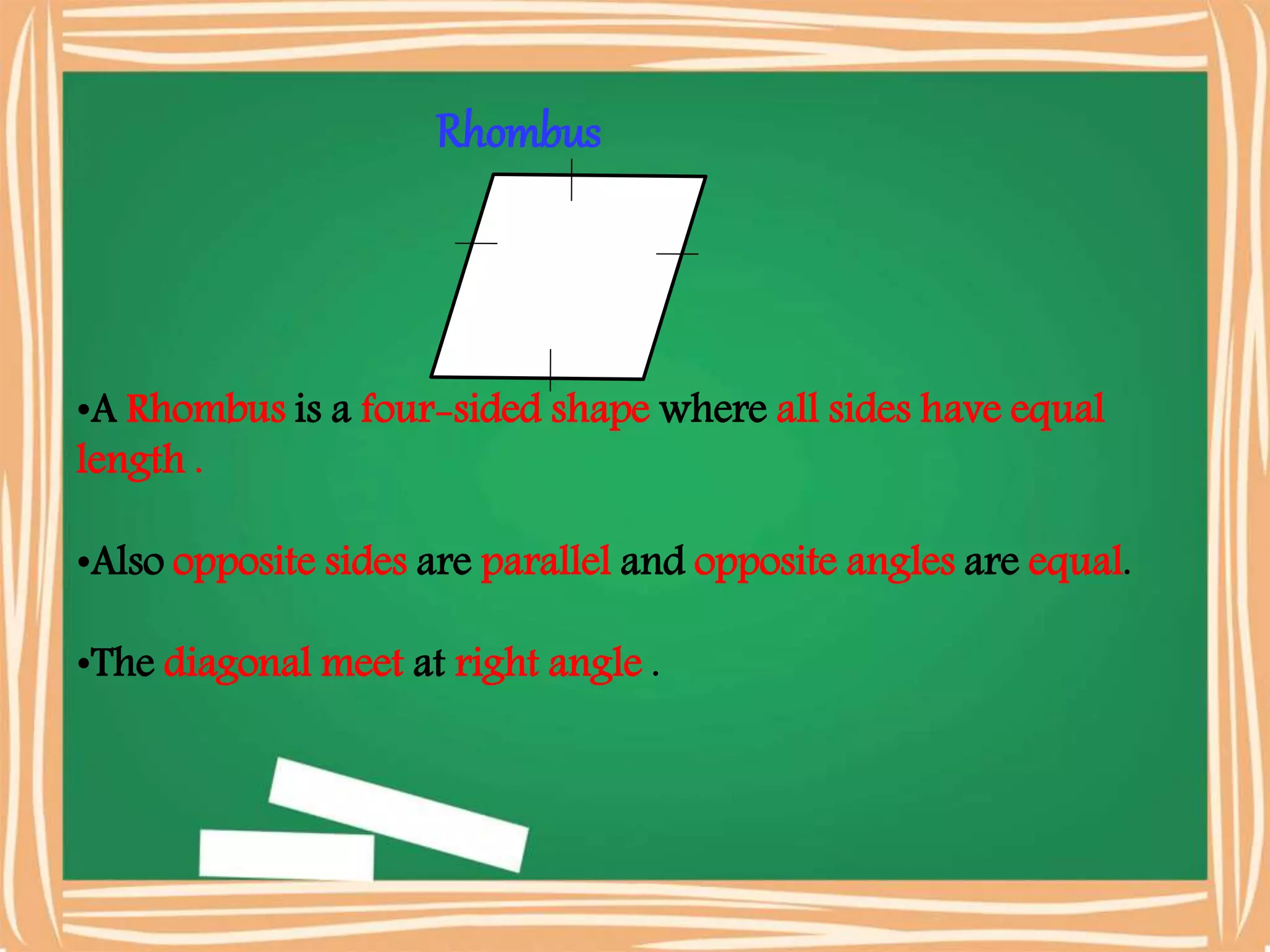 Maths Quadrilateral | PPT