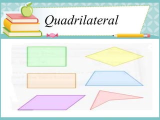 Maths Quadrilateral | PPTX