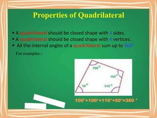 Quadrilateral Examples