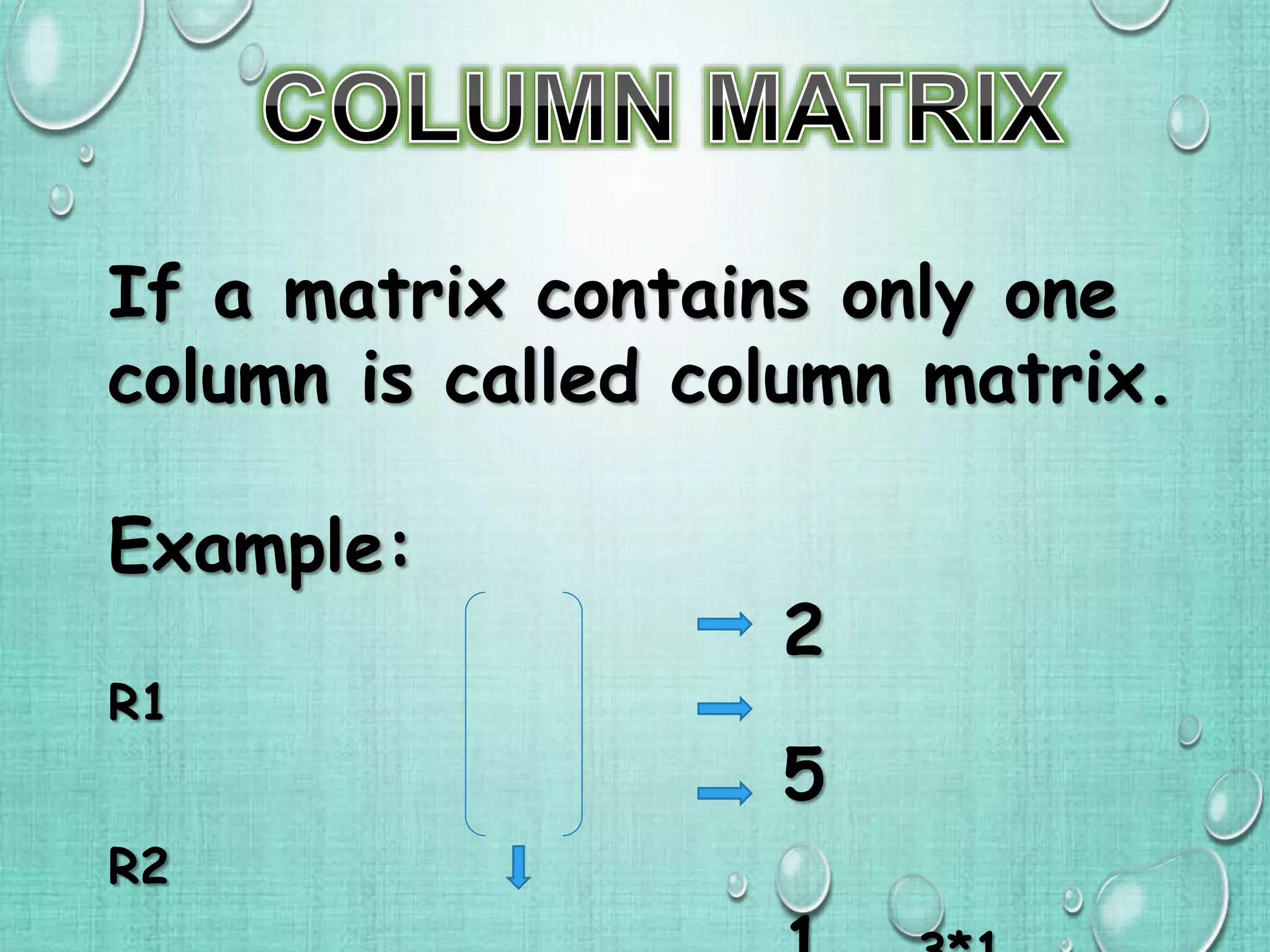 Matrix (BBA, MBA) | PPTX