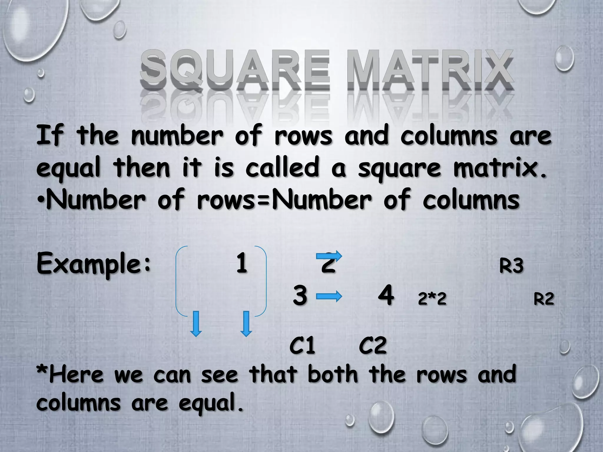 Matrix (BBA, MBA) | PPTX