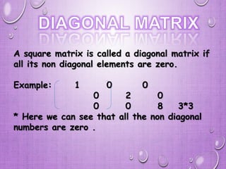Matrix (BBA, MBA) | PPTX