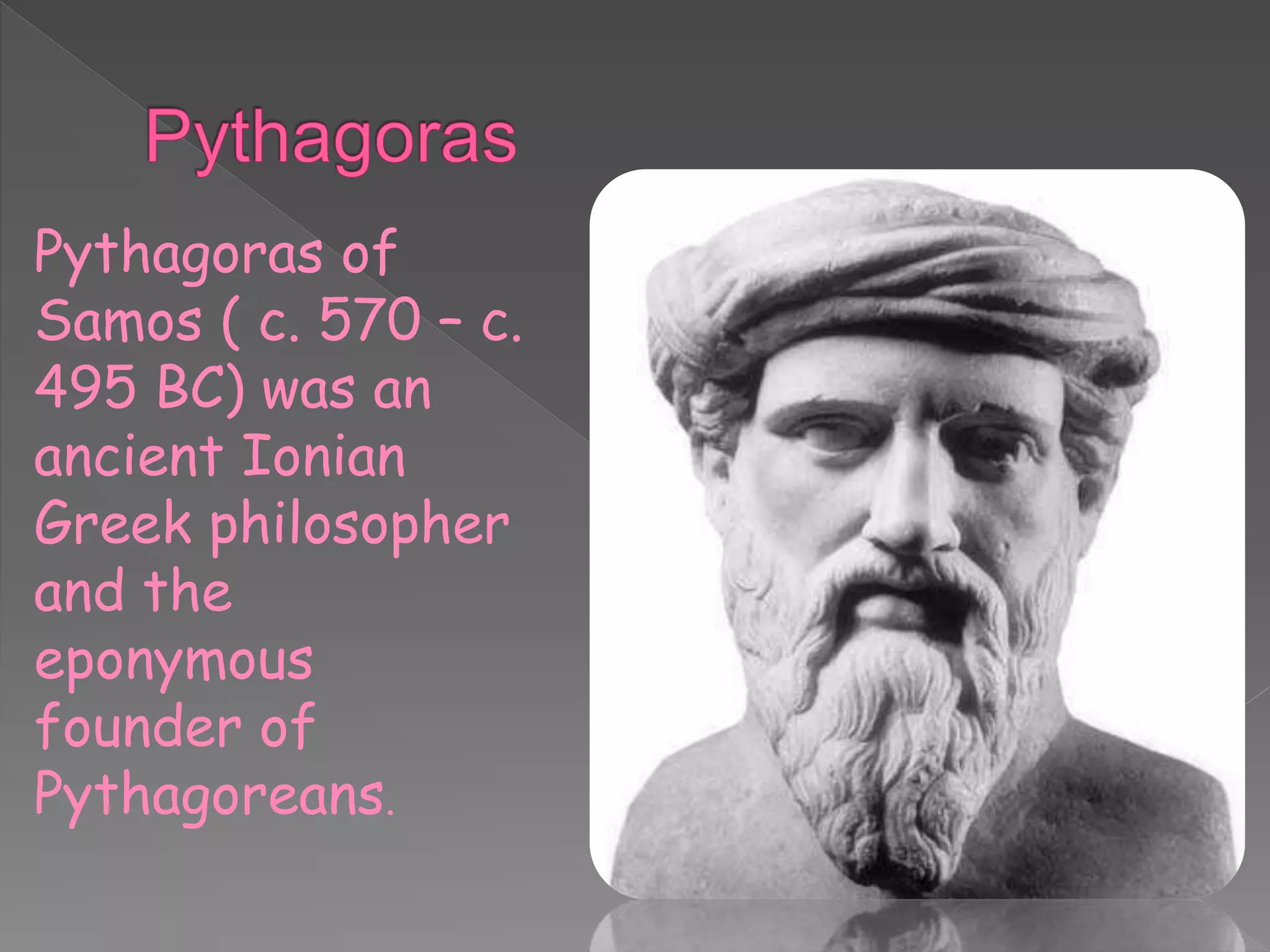 Pythagoras theorem class 10th | PPTX