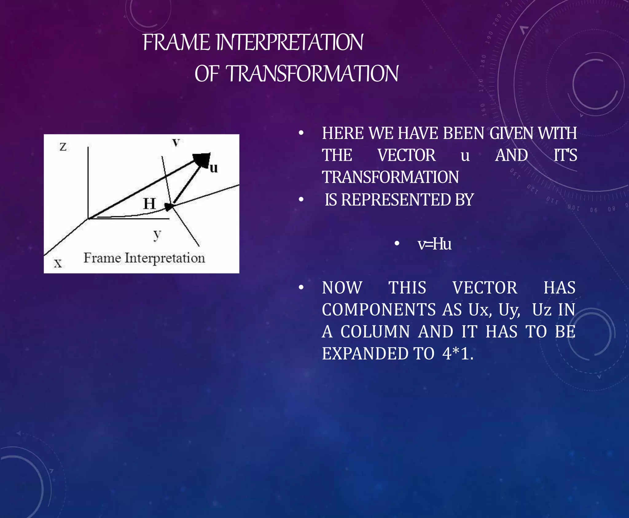 USE OF MATRIX IN ROBOTICS | PPTX