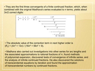 Madhava of Sangamagrama | PPTX