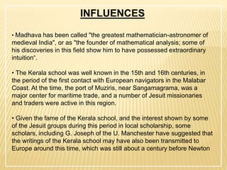 Madhava of Sangamagrama | PPTX