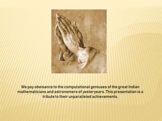 Madhava Of Sangamagrama Mathematician