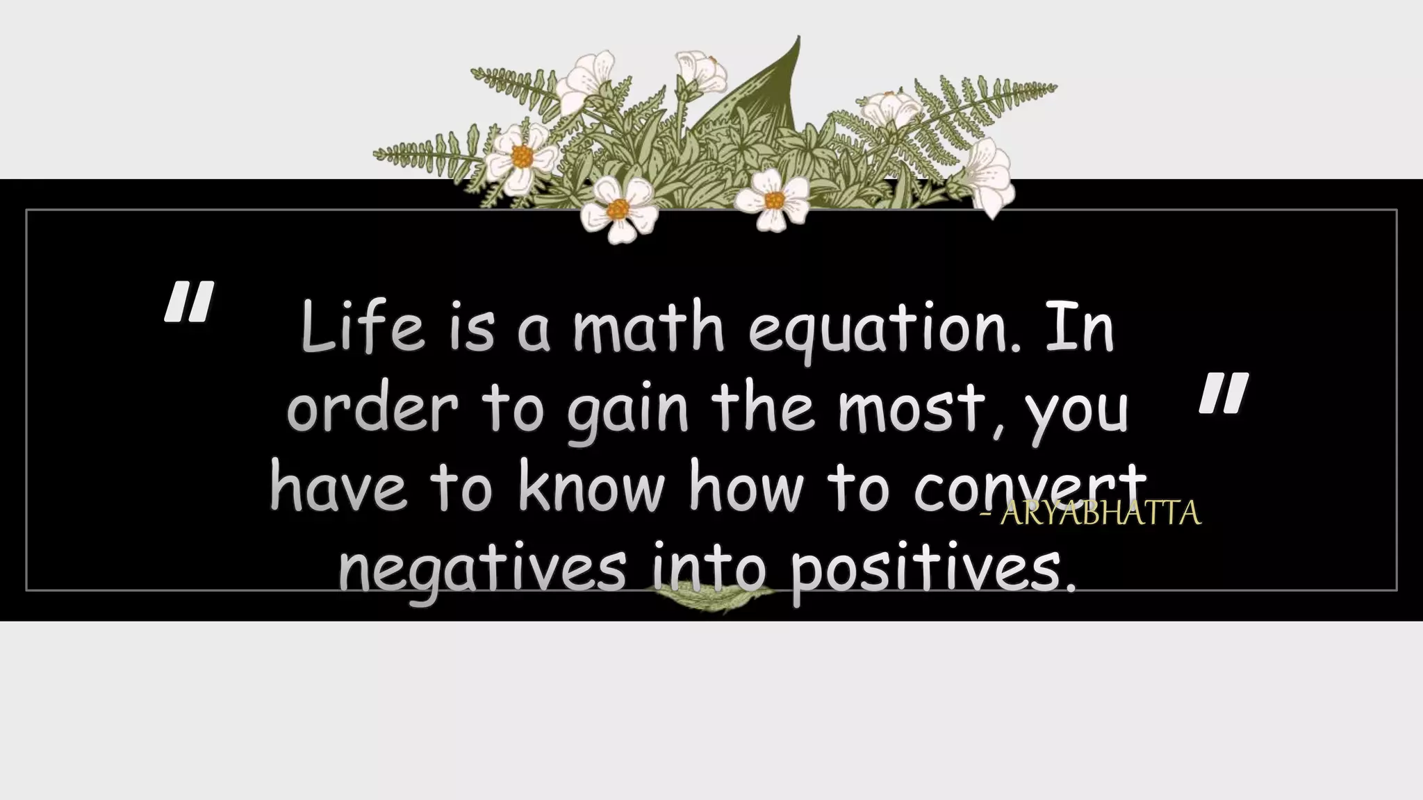 PPT on Aryabhatta with contribution | PPTX