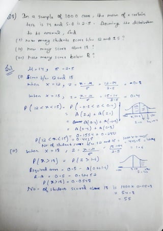 Engineering mathematics with probability and statistics | PDF
