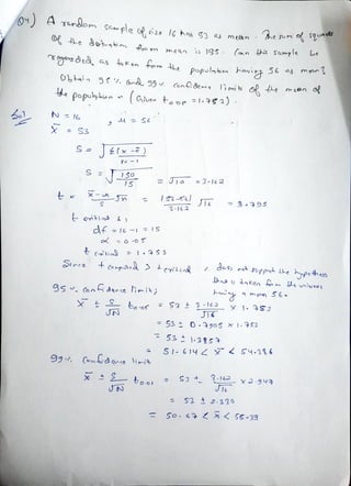 Engineering mathematics with probability and statistics | PDF