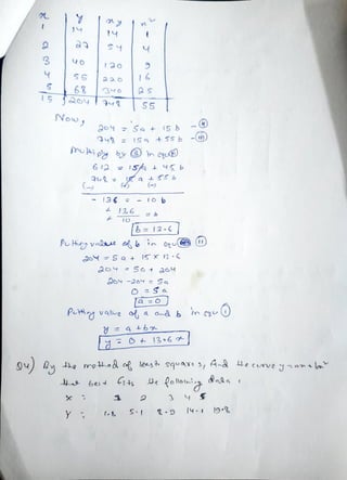 Engineering mathematics with probability and statistics | PDF