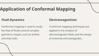 Maths Miniproject on the conformal mapping | PPT