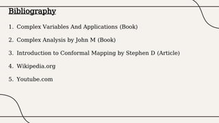 Maths Miniproject on the conformal mapping | PPT