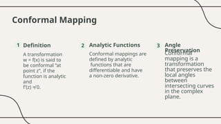 Maths Miniproject on the conformal mapping | PPT