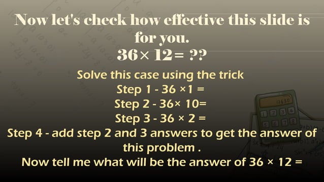 MATHS class 8 powerpoint presentation on | PPTX