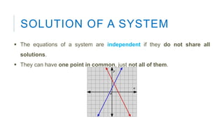 system of non-linear equation (linear algebra & vector calculus) | PPTX