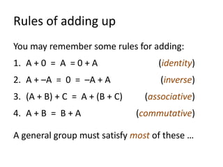 Group Theory - Part 3 of The Mathematics of Professor Alan's Puzzle ...