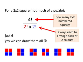 Other Sizes - Part 4 of The Mathematics of Professor Alan's Puzzle ...
