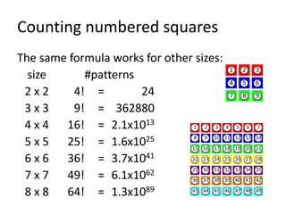 Other Sizes - Part 4 of The Mathematics of Professor Alan's Puzzle ...