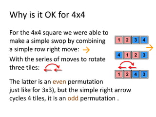 Odd Permutations - Part 5 of The Mathematics of Professor Alan's Puzzle ...