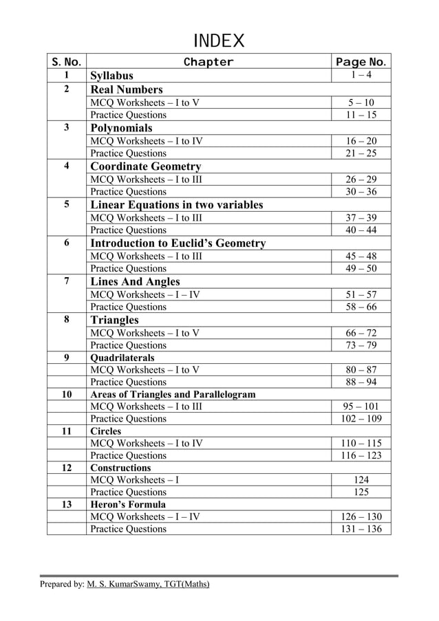 Maths class-ix-question-bank | PDF | Physics | Science