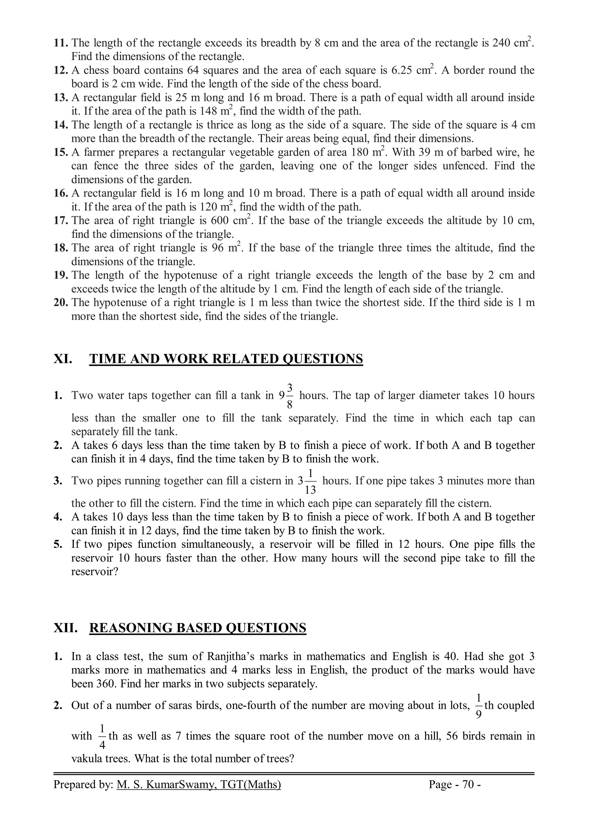 maths-class | PDF