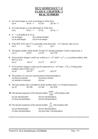 maths-class | PDF